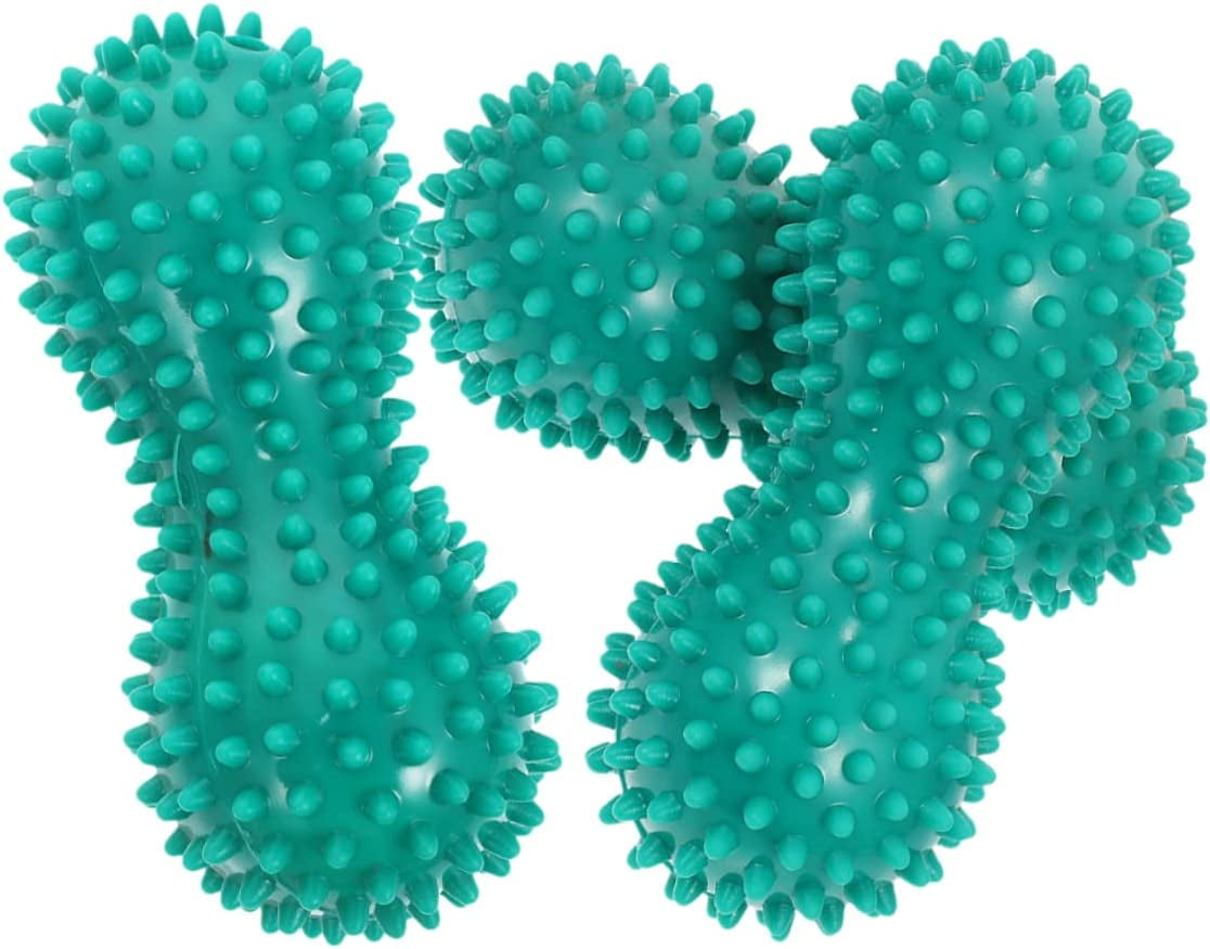 3pcs Massage Peanut Balls Electric Rollers Electric Foot Massagers Mini ...