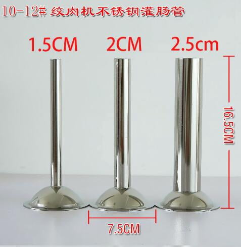 3pcs Meat Stuffer Funnel Sausage Making Funnel Filler Kitchen Sausage ...