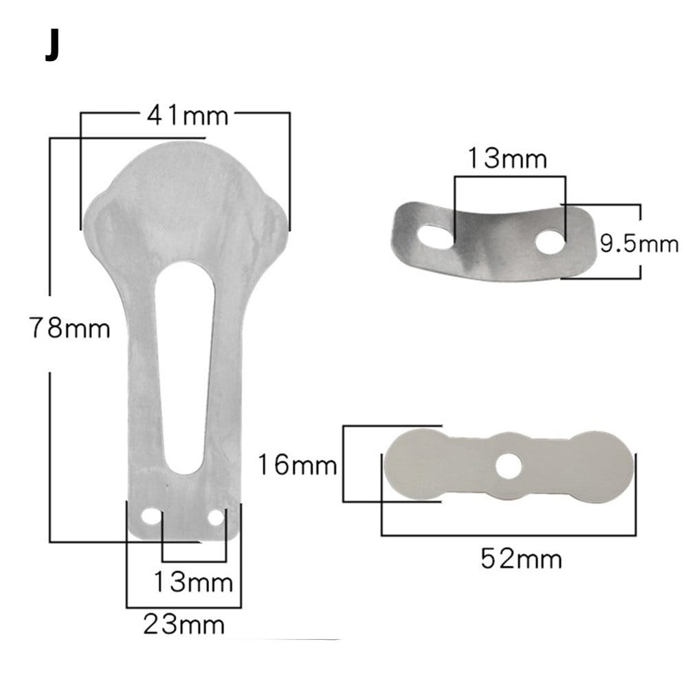 3pcs Metal Air Compressor Head Valve Plates for Efficient Replacement ...
