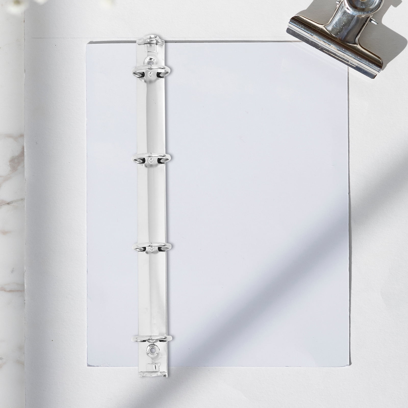 3pcs Metal Binder Spine Insert Portable Folders Spines Comb Binders ...