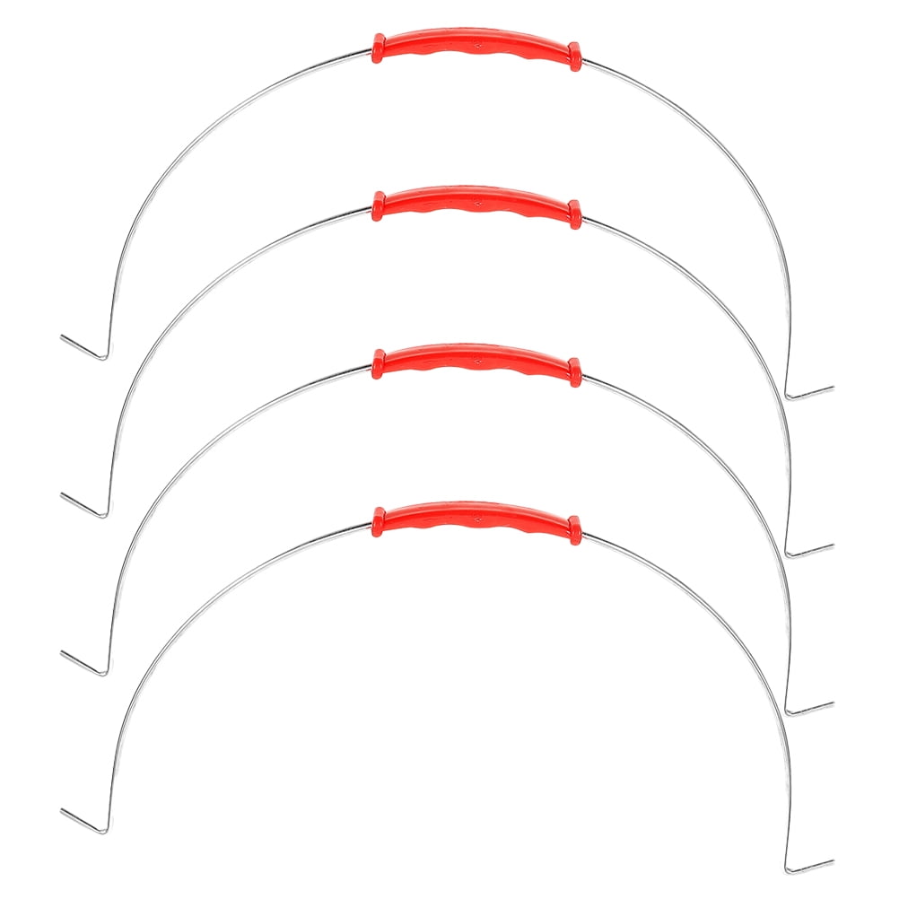 3pcs Metal Bucket Handle Replacement Grip Kit for Repair and ...