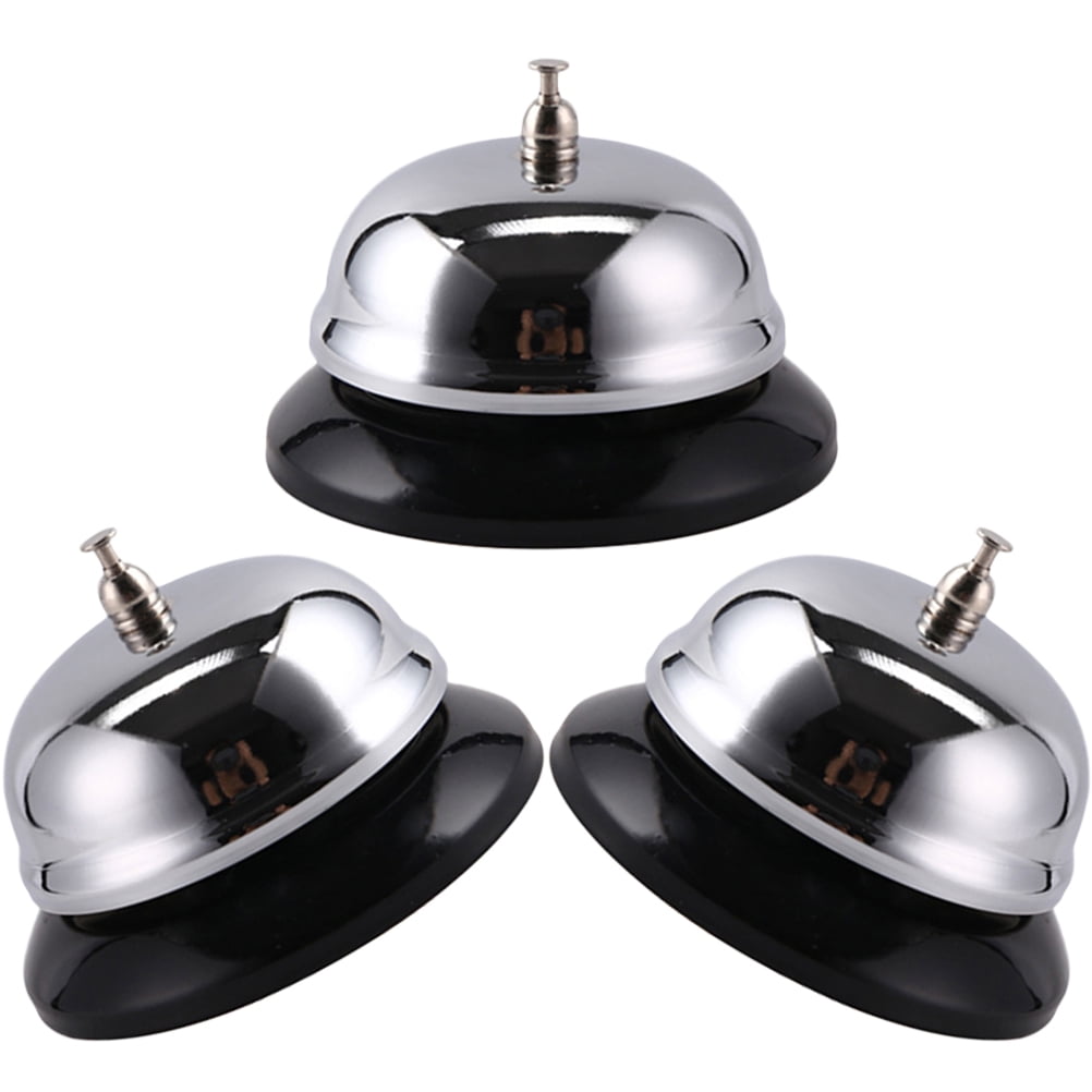 3pcs Metal Calling Bell Unique Summoning Bell Fun Answering Devices ...