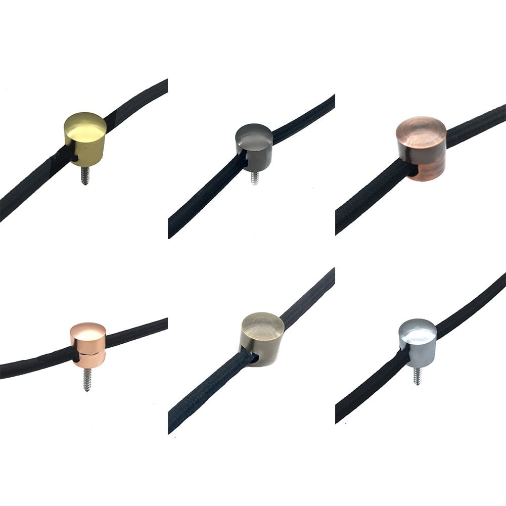 3pcs Metal Cord Holder Cable Anchors Wire Organizer Organize Cables ...