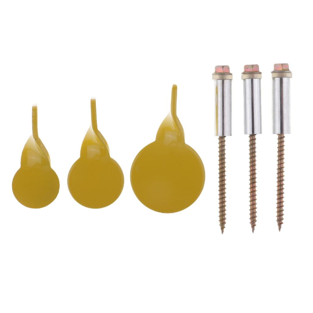 3pcs Metal Plinking Target Target Plate - Walmart.com
