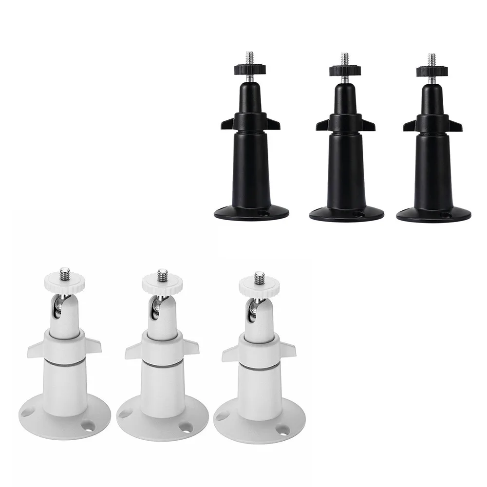 3pcs Metal Security Wall Indoor Outdoor Adjustable Mount Wall/Ceiling ...