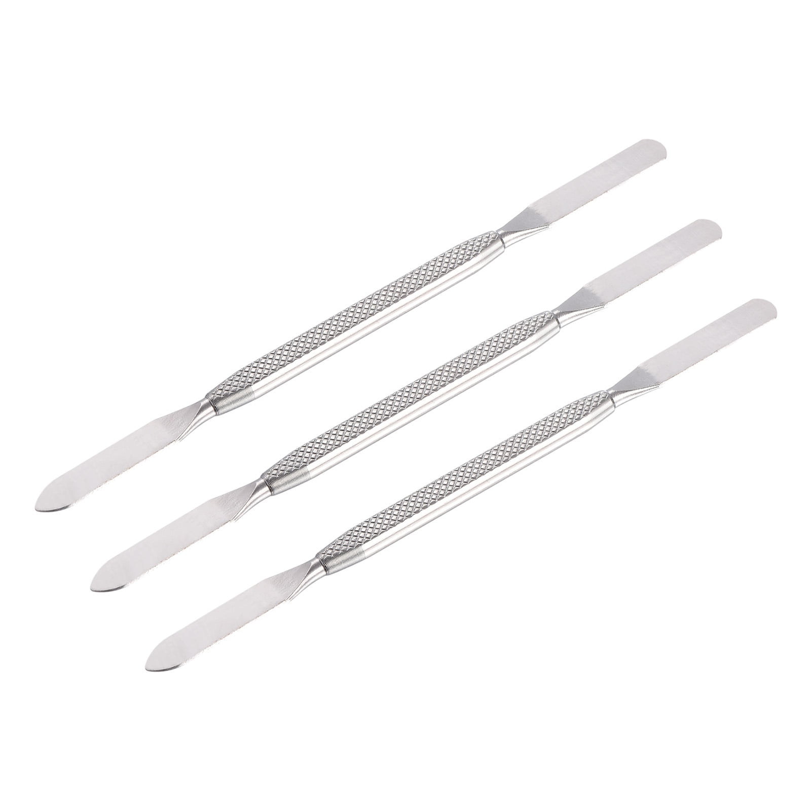 3pcs Metal Spudger Mini Crowbar Flat Head Stainless Steel Pry Bar ...