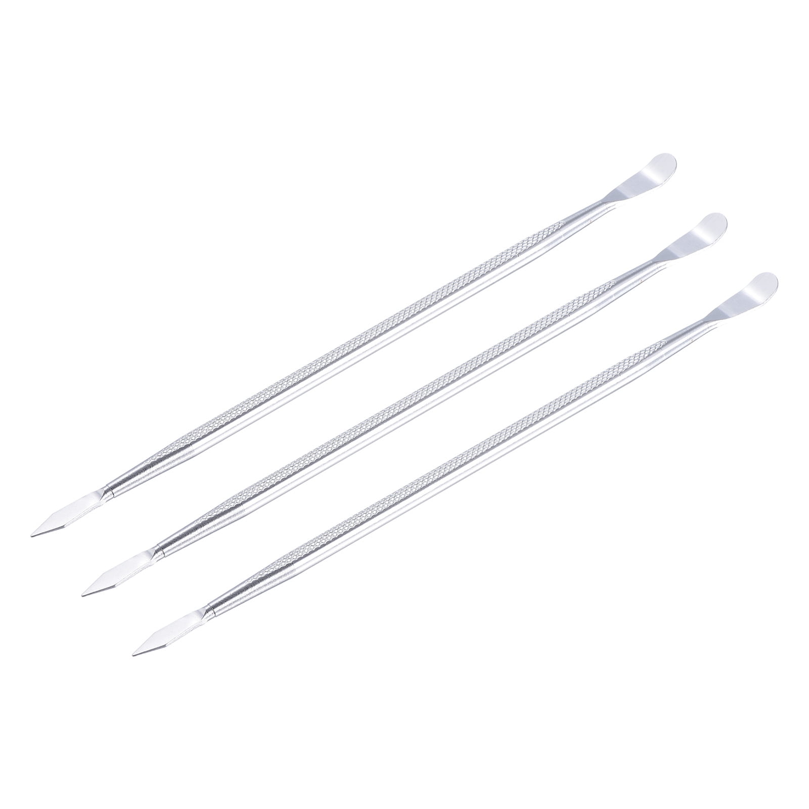 3pcs Metal Spudger Mini Crowbar Flat Head Stainless Steel Pry Bar ...