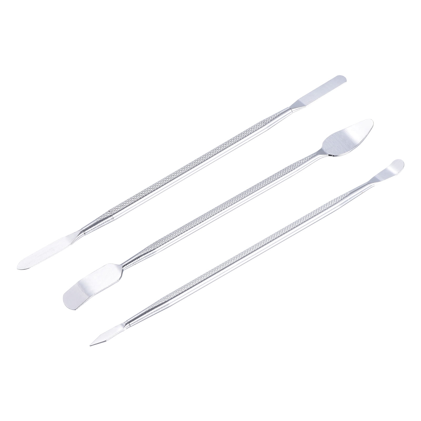 3pcs Metal Spudger Mini Crowbar Flat Head Stainless Steel Pry Bar ...