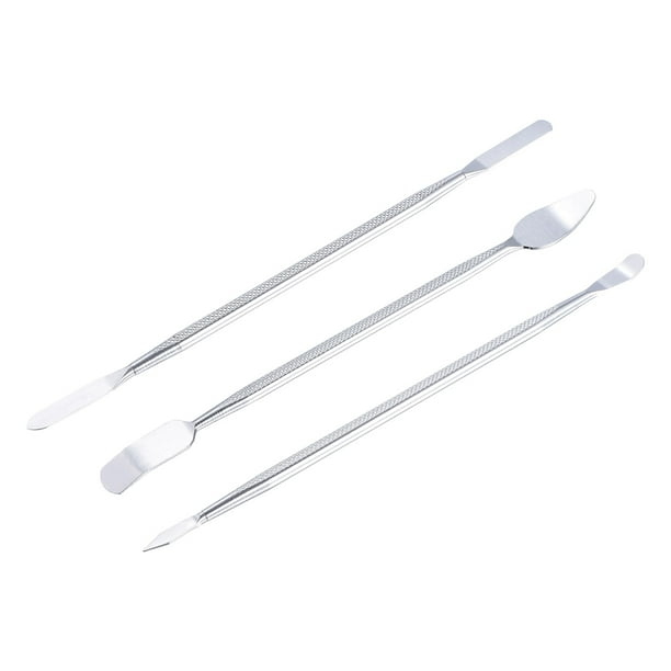 3pcs Metal Spudger Mini Crowbar Flat Head Stainless Steel Pry Bar ...