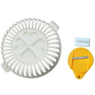 CHAXIN DIY Potato Chips Maker Food-grade Microwave Oven Fruit Crisp ...