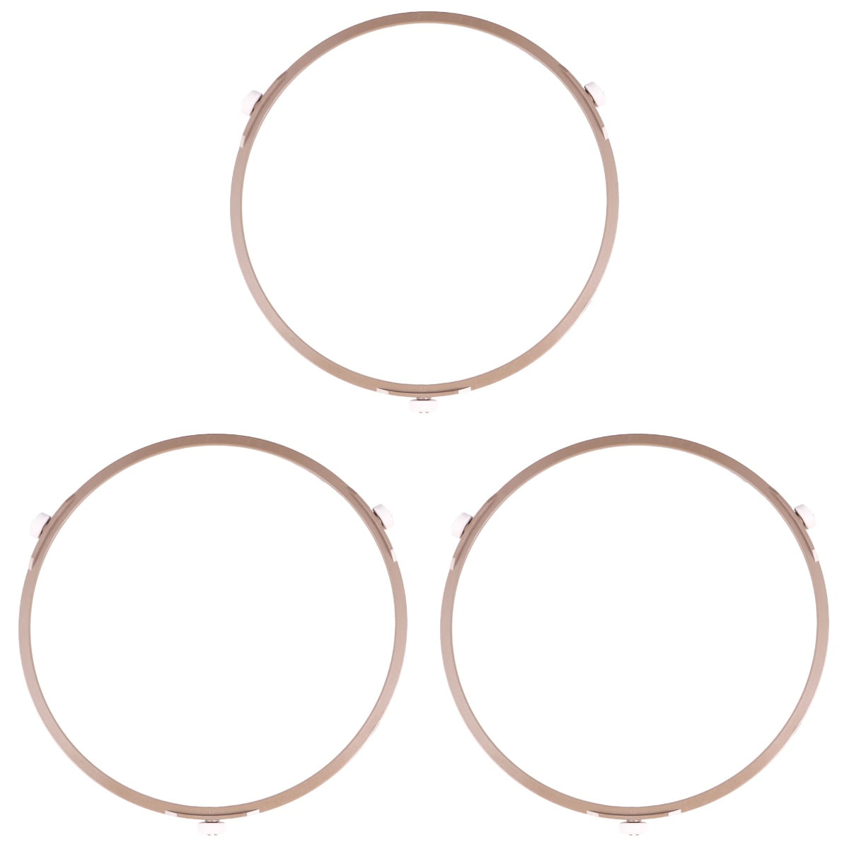 3pcs Microwave Roller Ring Microwave Turntable Ring Universal Microwave ...
