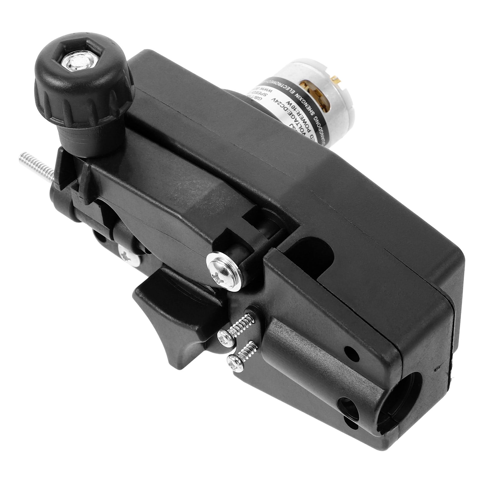 3pcs Mig Welder Wire Feeder 24V DC 10W Black Wire Feed Motor Welding ...