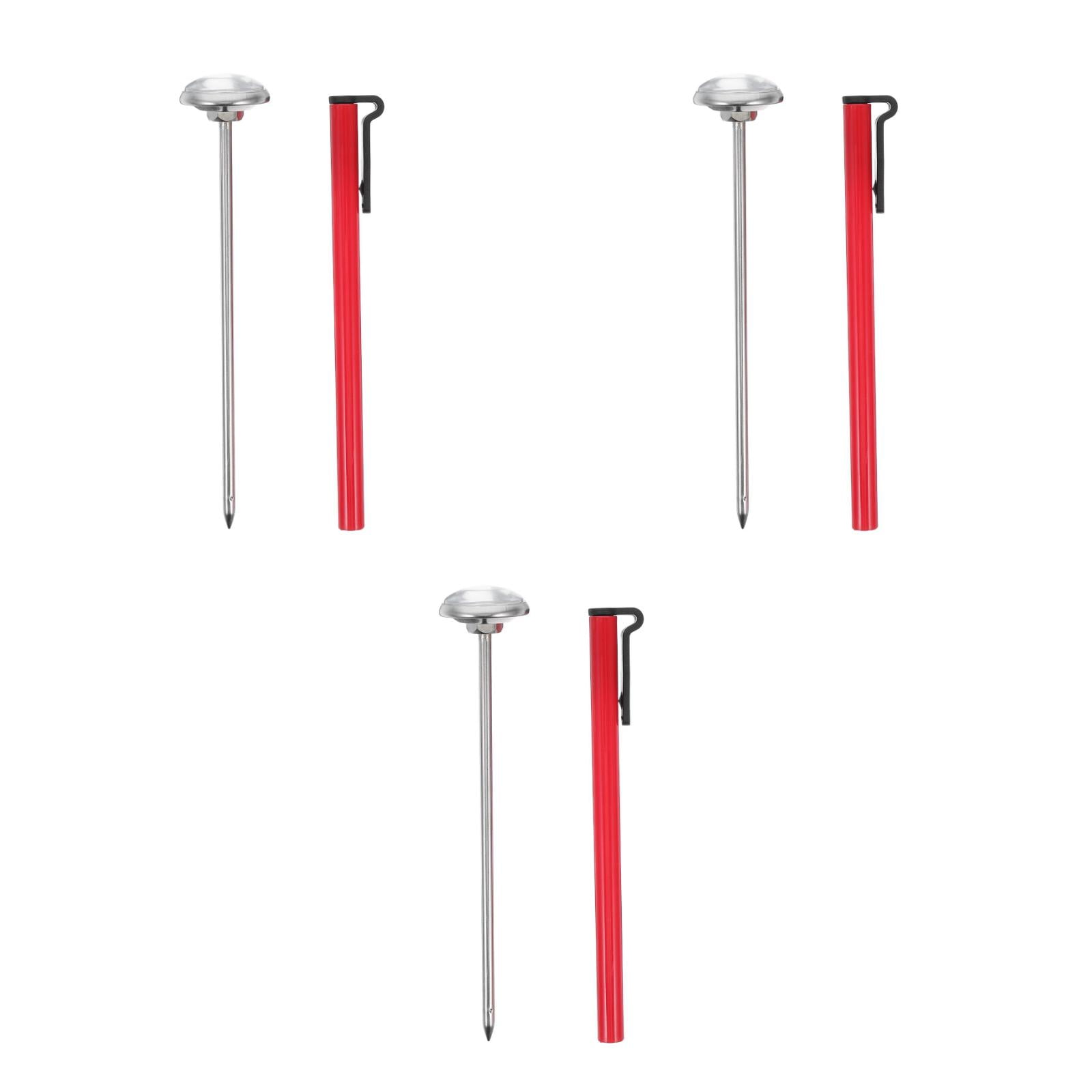 3pcs Milk Frothing Thermometer Food Temperature Measuring Gauge Milk ...