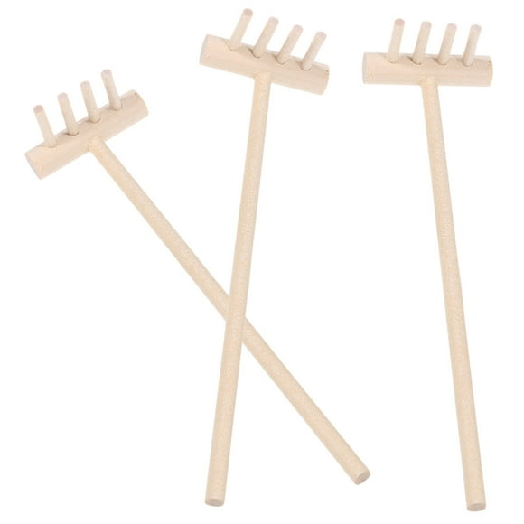 Bamboo Rakes