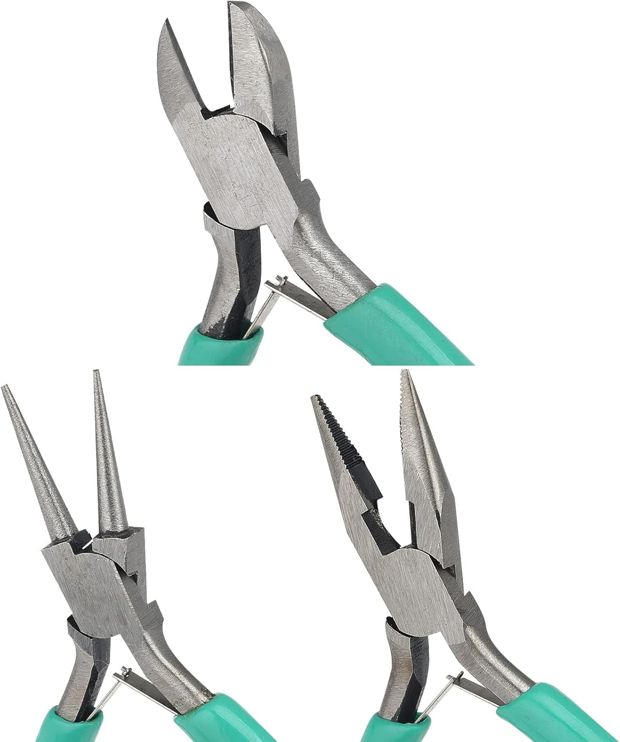 3pcs Mini Jewelry Pliers Tool Set Professional Precision Pliers ...