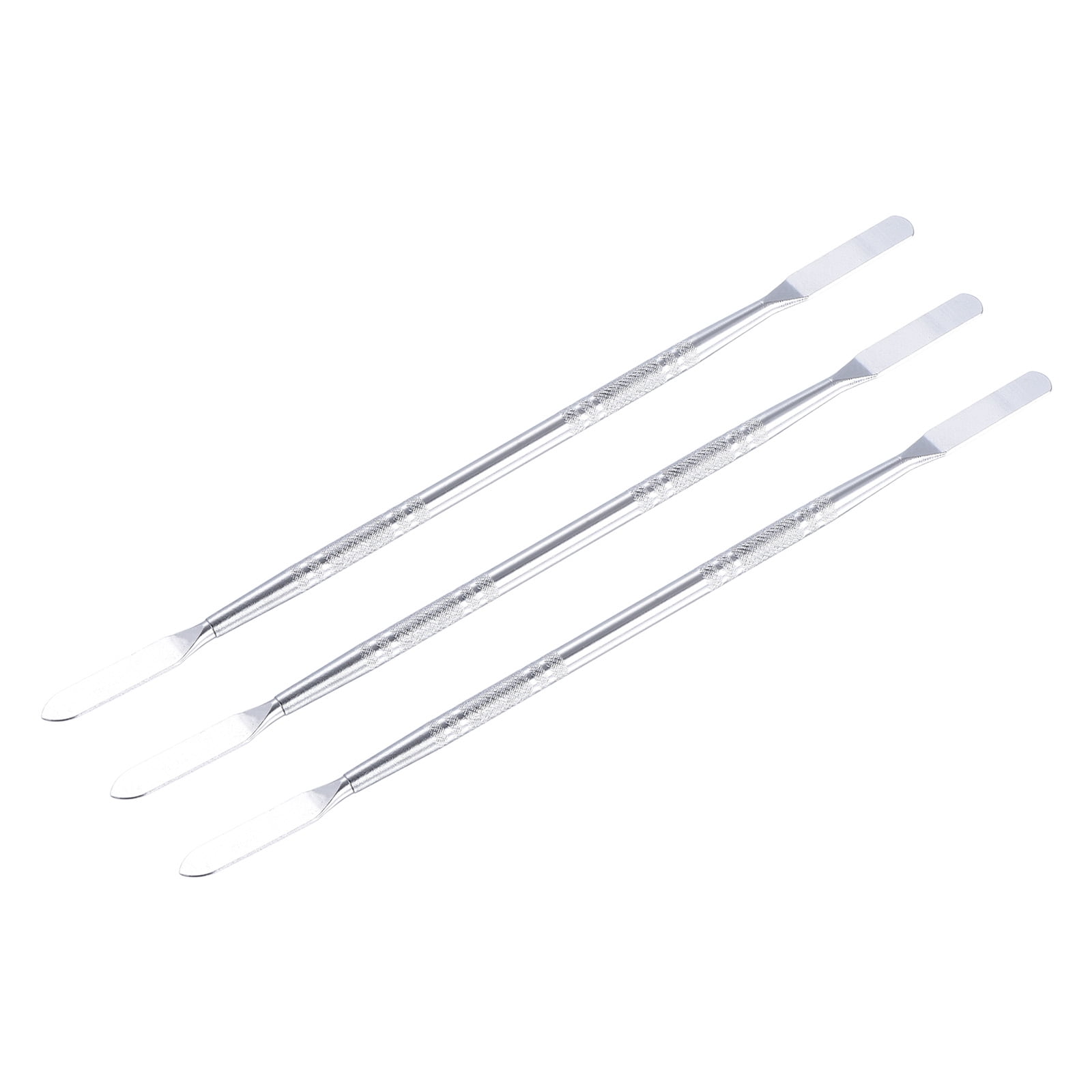 3pcs Metal Spudger Mini Crowbar Flat Head Stainless Steel Pry Bar ...