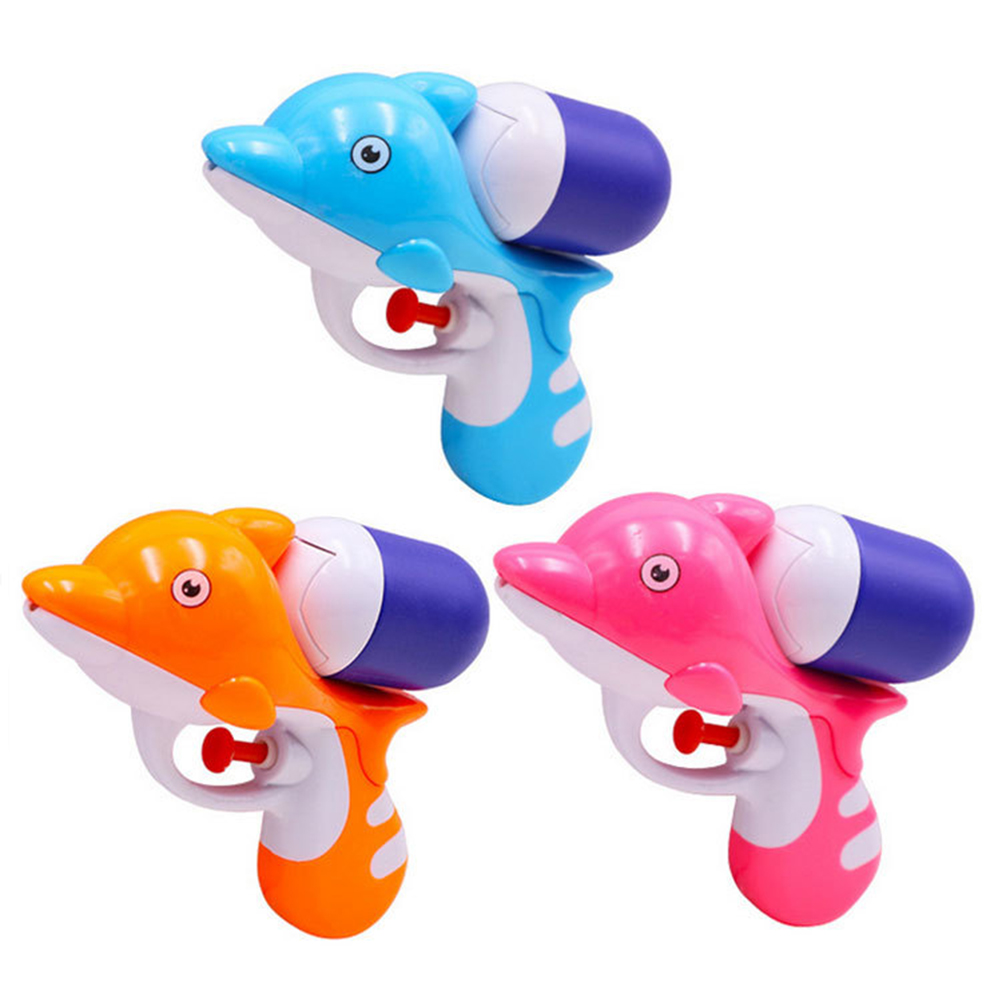 3pcs Mini Squirt Water Toy Cartoon Dolphin Shape Cool Water Squirters ...