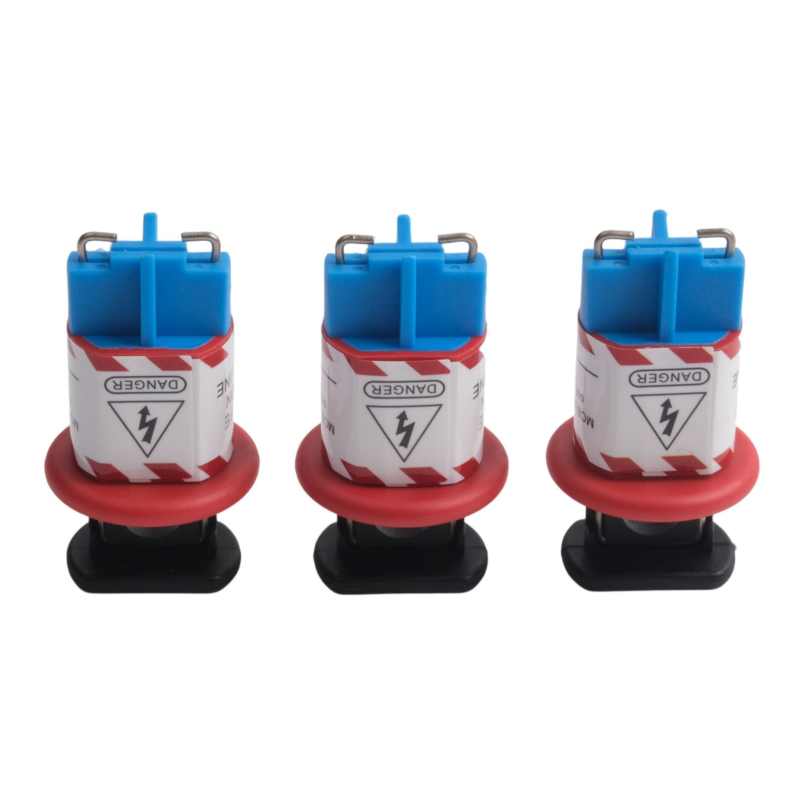 3pcs Miniature Circuit Breaker Lockout For Industrial Electrical Switch ...