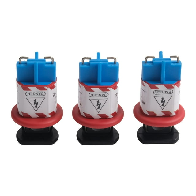 3pcs Miniature Circuit Breaker Lockout For Industrial Electrical Switch ...
