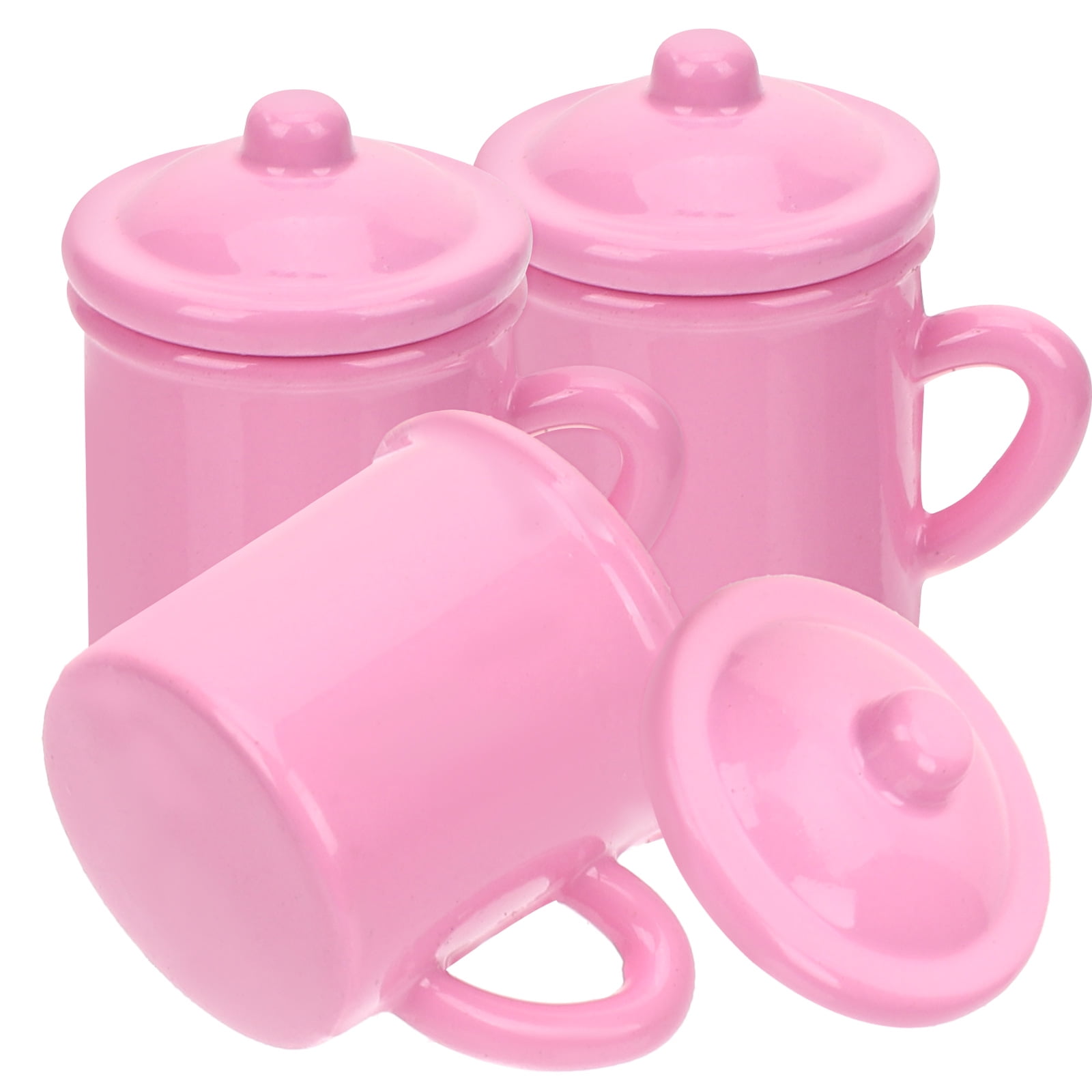 3pcs Tiny Cups Miniature Mugs Water Cups Decorative Accessories for ...