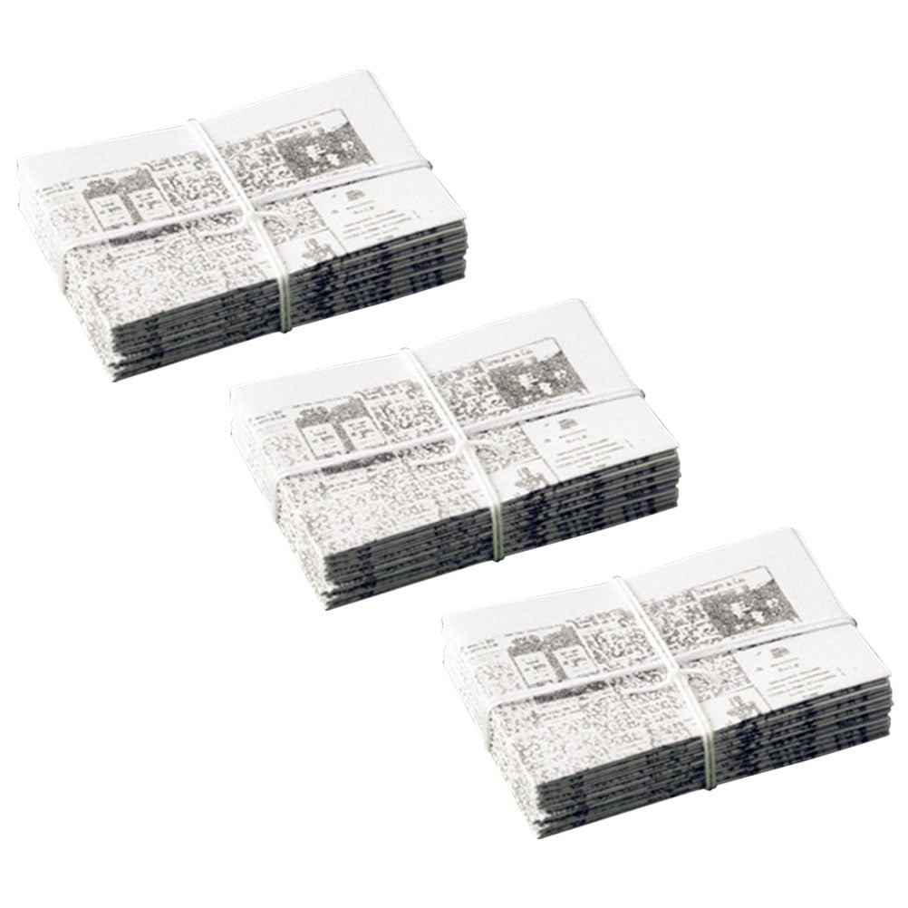 3pcs Miniature Newspaper Models Doll house Mini Newspaper Toys Kids ...