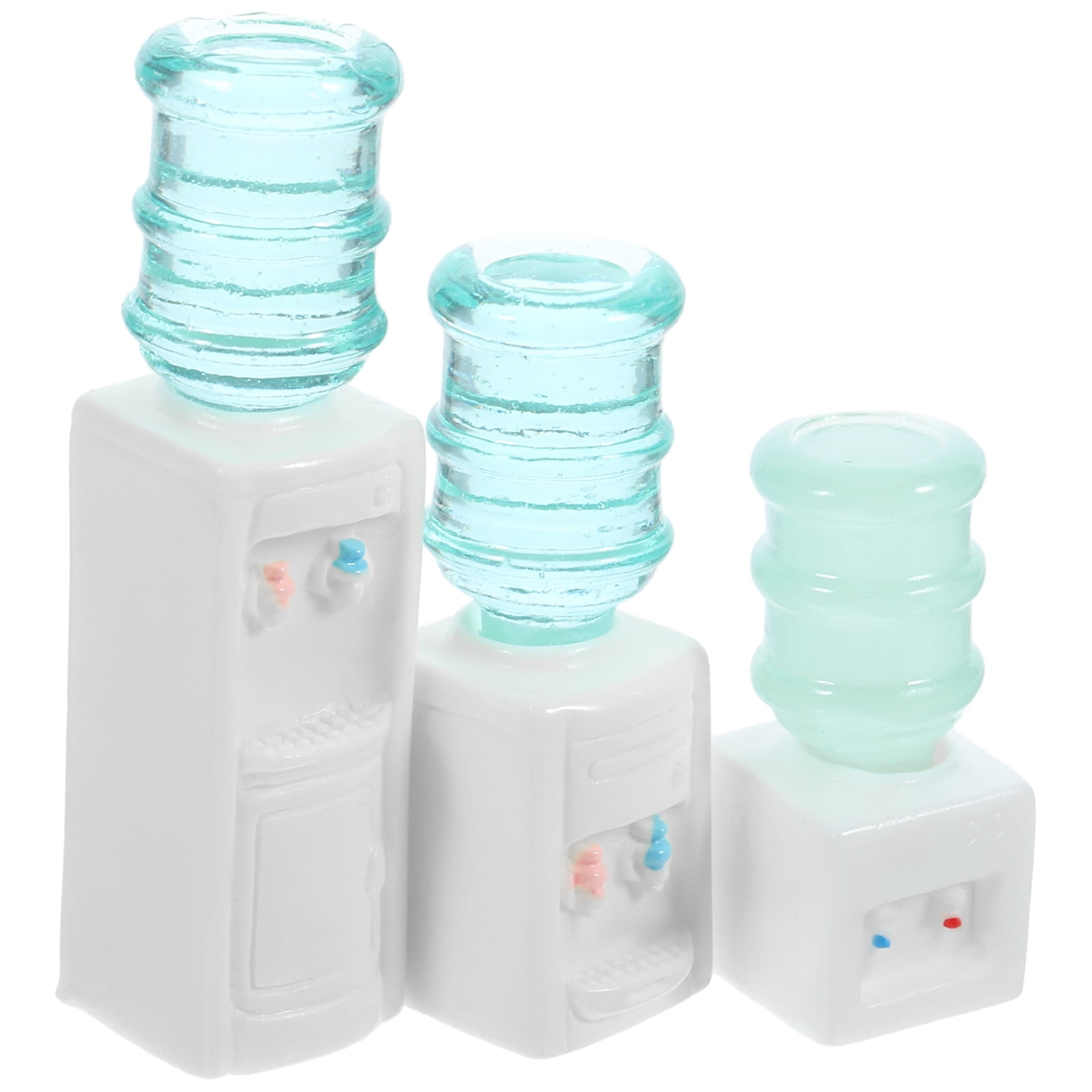 3pcs Miniature Water Dispenser Model Dollhouse Decoration Miniature ...