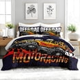 3pcs Monster Truck Comforter Set, OffRoad Bedding Set for Bedroom or ...