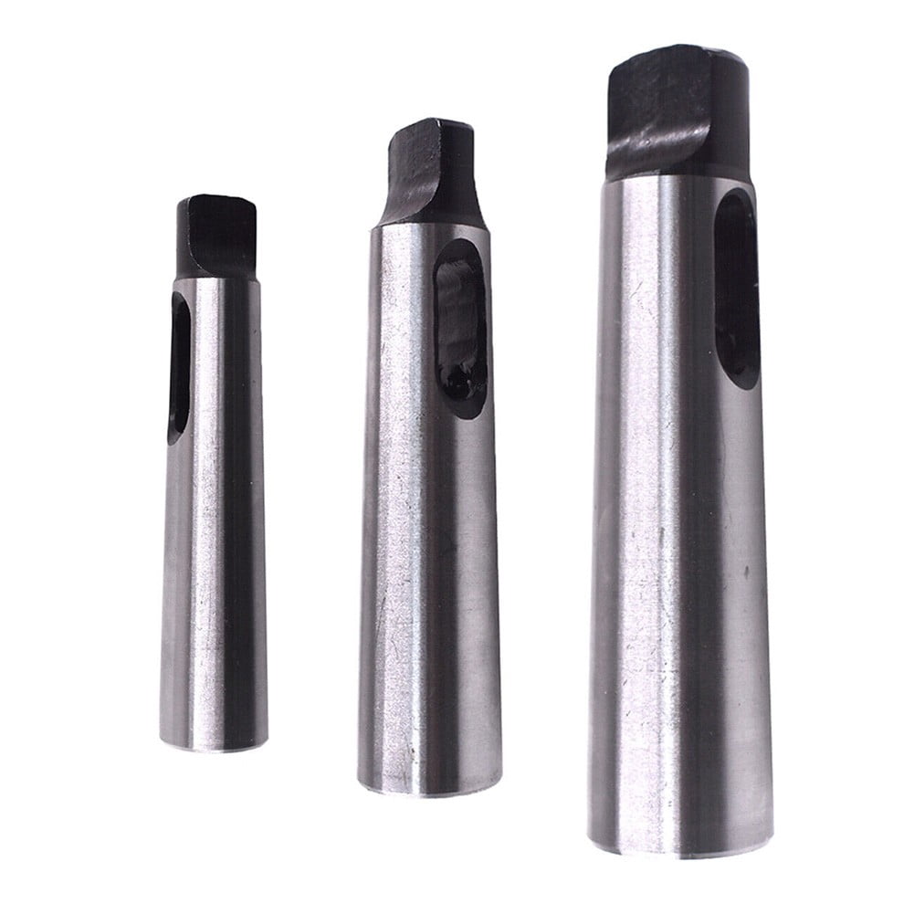 3pcs Morse Taper Drill Sleeve Reducing Adapter MT1-MT2 MT2- MT3 MT3-MT4 ...