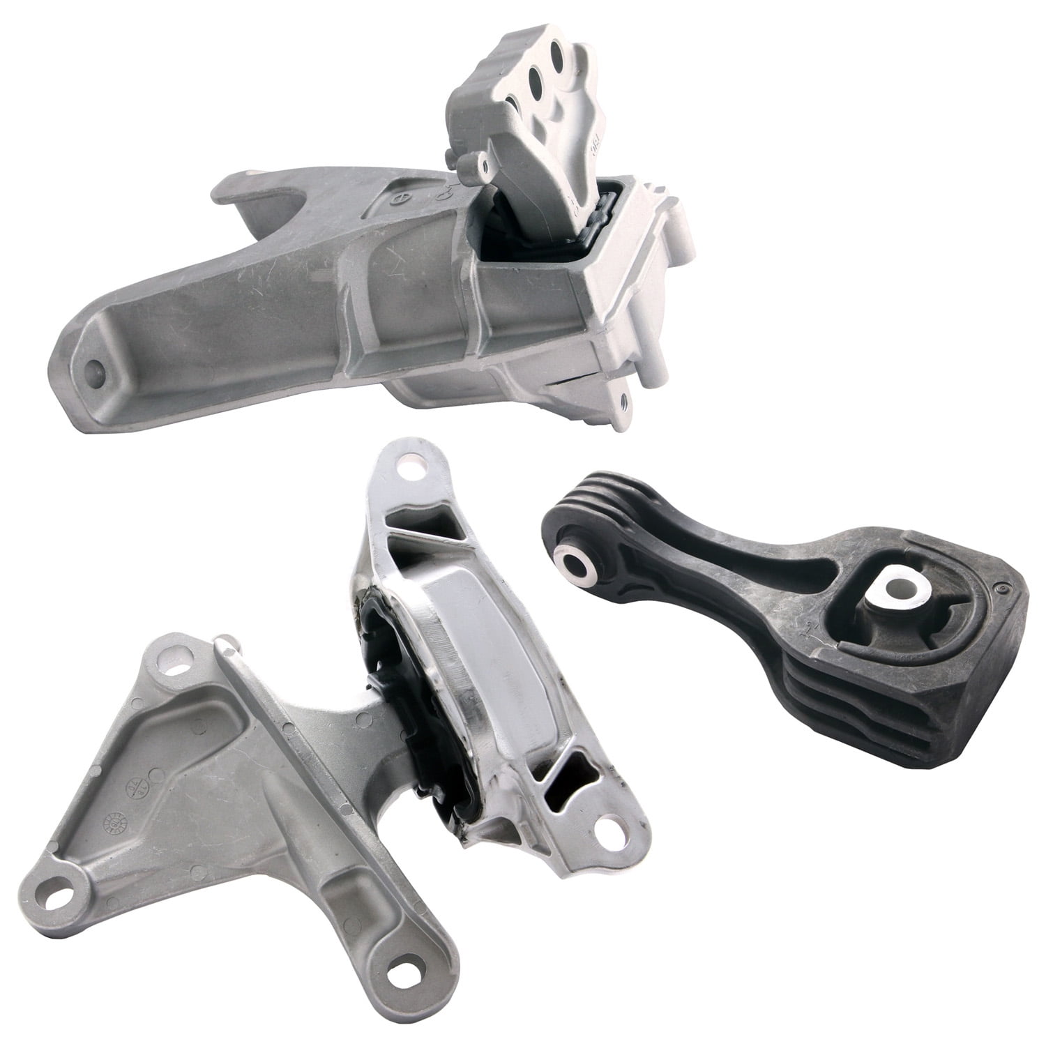 3pcs Motor Mounts Set Kit for CVT Automatic Transmission Only ...