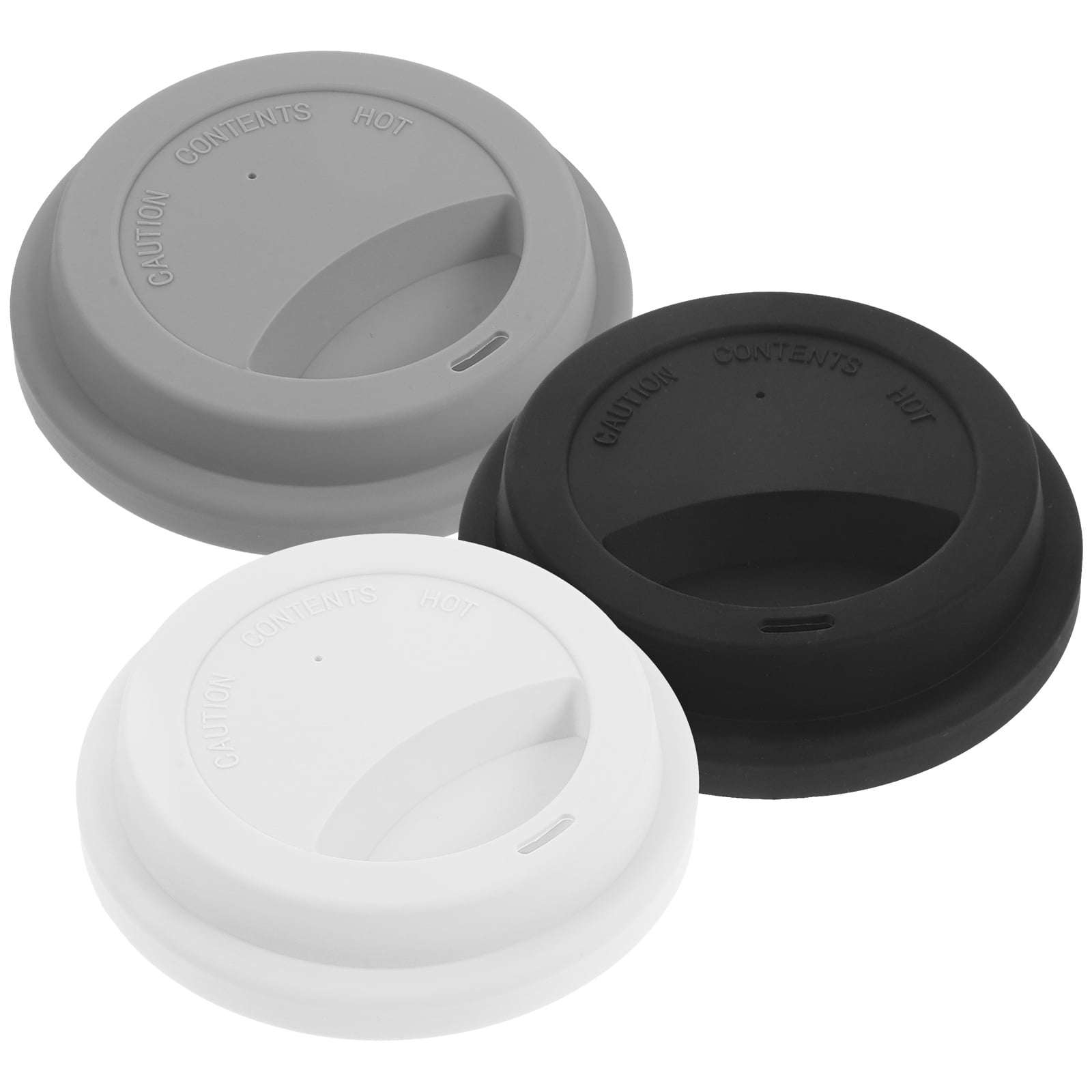 3pcs Mug Sealing Lids Silicone Mug Covers Coffee Cup Lids Mug Covers ...