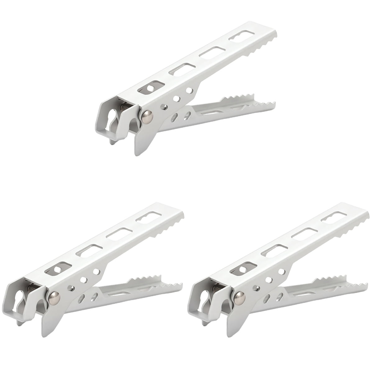3pcs Multi-function Pot Clip Hot Dish Clamp Camping Pot Lifter Kitchen ...
