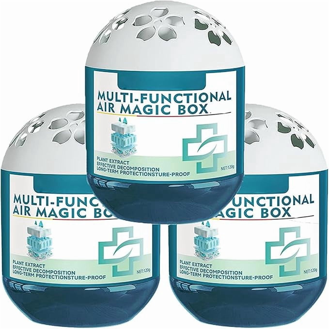 3pcs Multi-functional Air Magic Box, Indoor Air Purification Dust ...