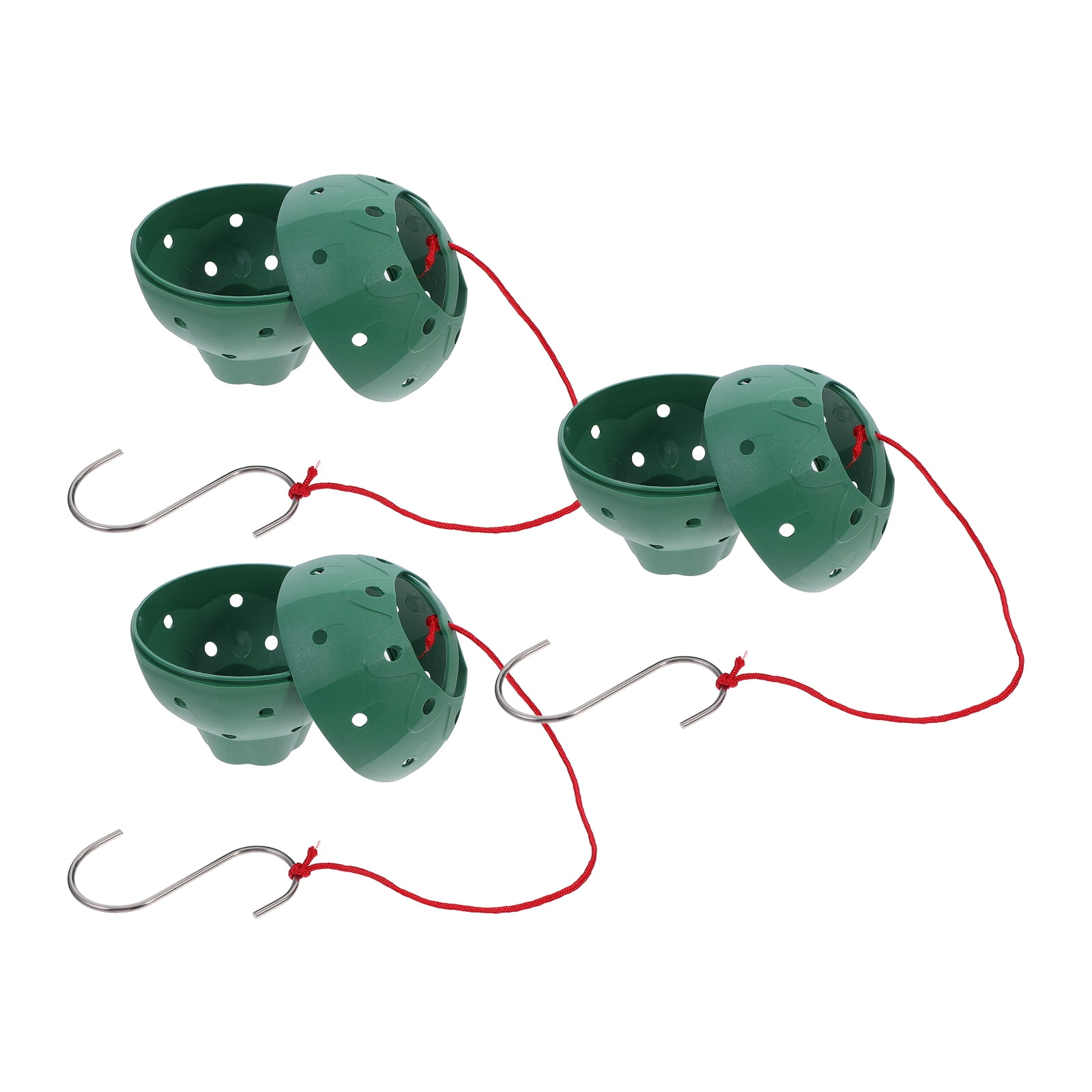 3pcs Multi-hole Flower Holders Plastic Plant Hangers Decorative Hanging ...