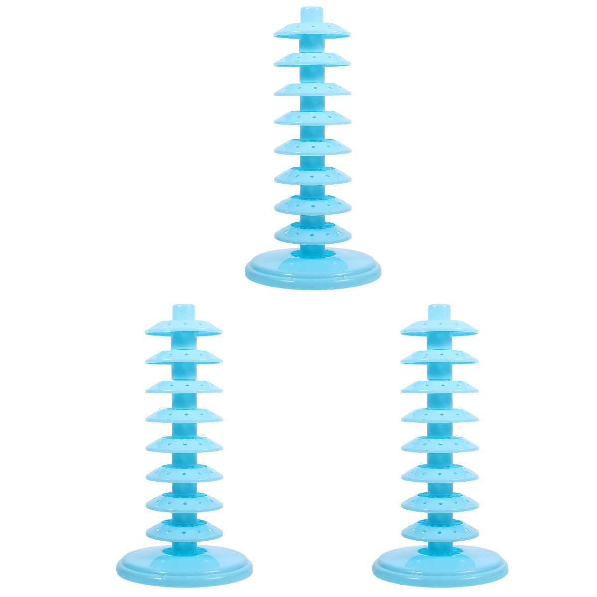 3pcs Multi-hole Lollipop Holder Party Lollipop Stand Lollipop Display ...