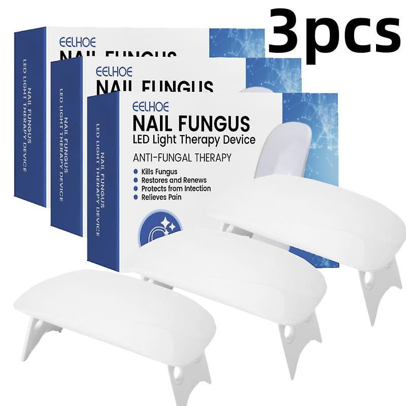 3pcs Nail Fungus Laser Treatment Device For Nails With Mushrooms Repair ...