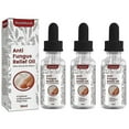 3pcs Nail Fungus Oil Hand Foot Repair Serum Against Toenail Fungus Anti