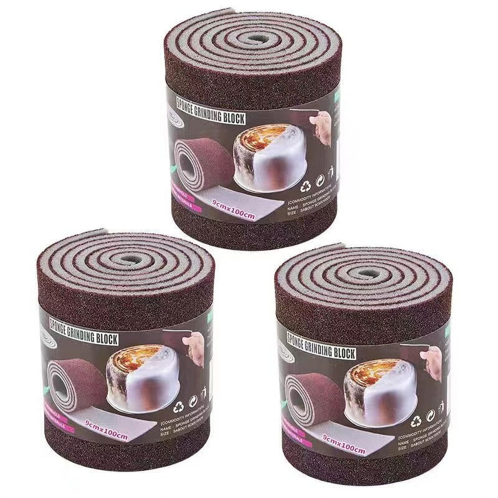 3pcs Nano Carborundum Sponge, Dish Scrubbers for Cleaning Dishes, Magic ...