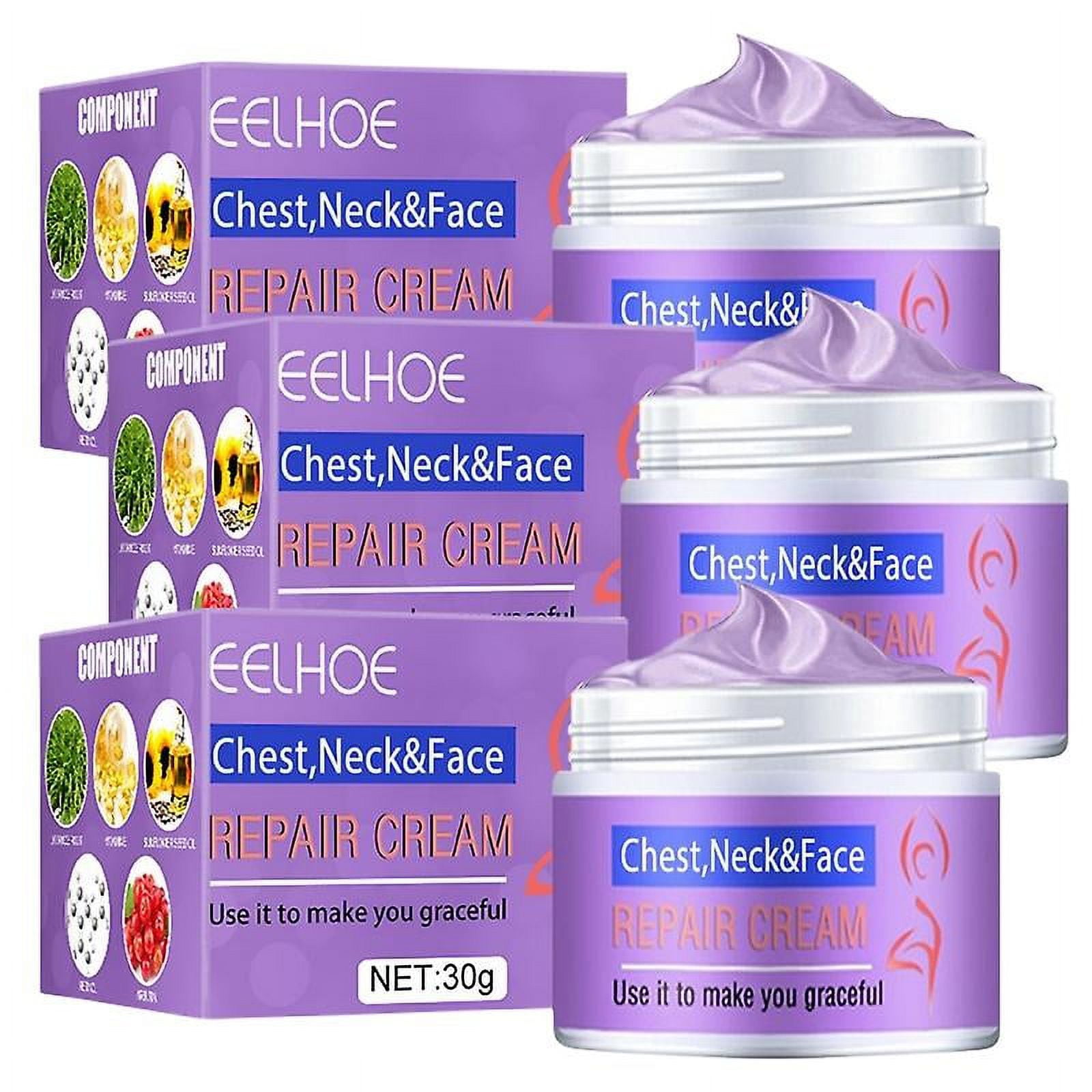 3pcs Neck Firming Cream, Anti-aging Moisturizer For Neck And Shoulders ...
