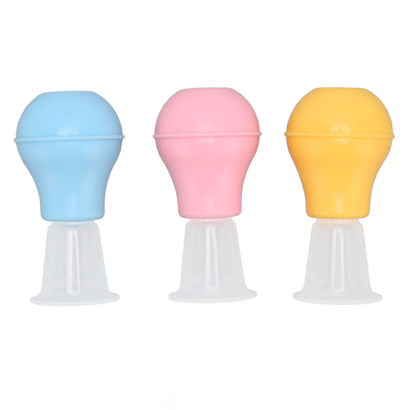 3pcs Nipple Sucker Puller Women Breastfeeding Nipple Corrector