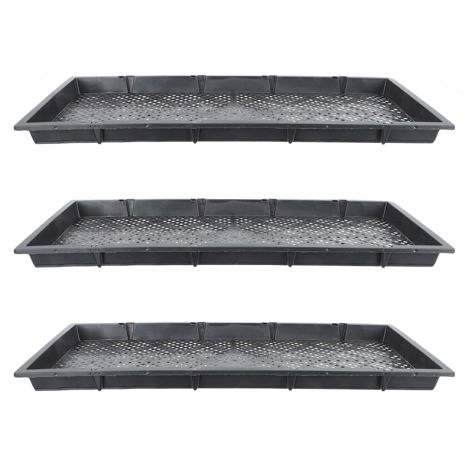 3pcs Nursery Germination Plates Planting Trays Germination Trays ...