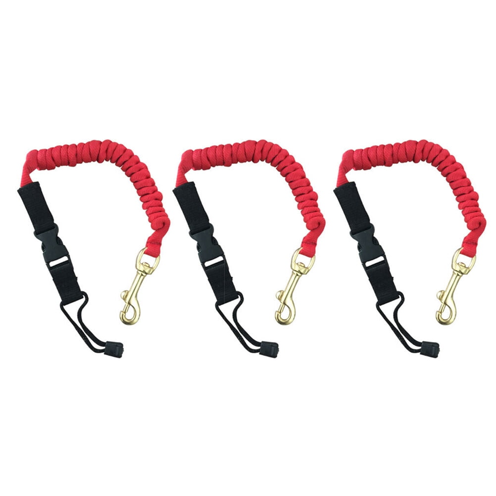 MOKKHNB Kayak Paddle Leash Nylon 3Pcs 19.7In - Walmart.com
