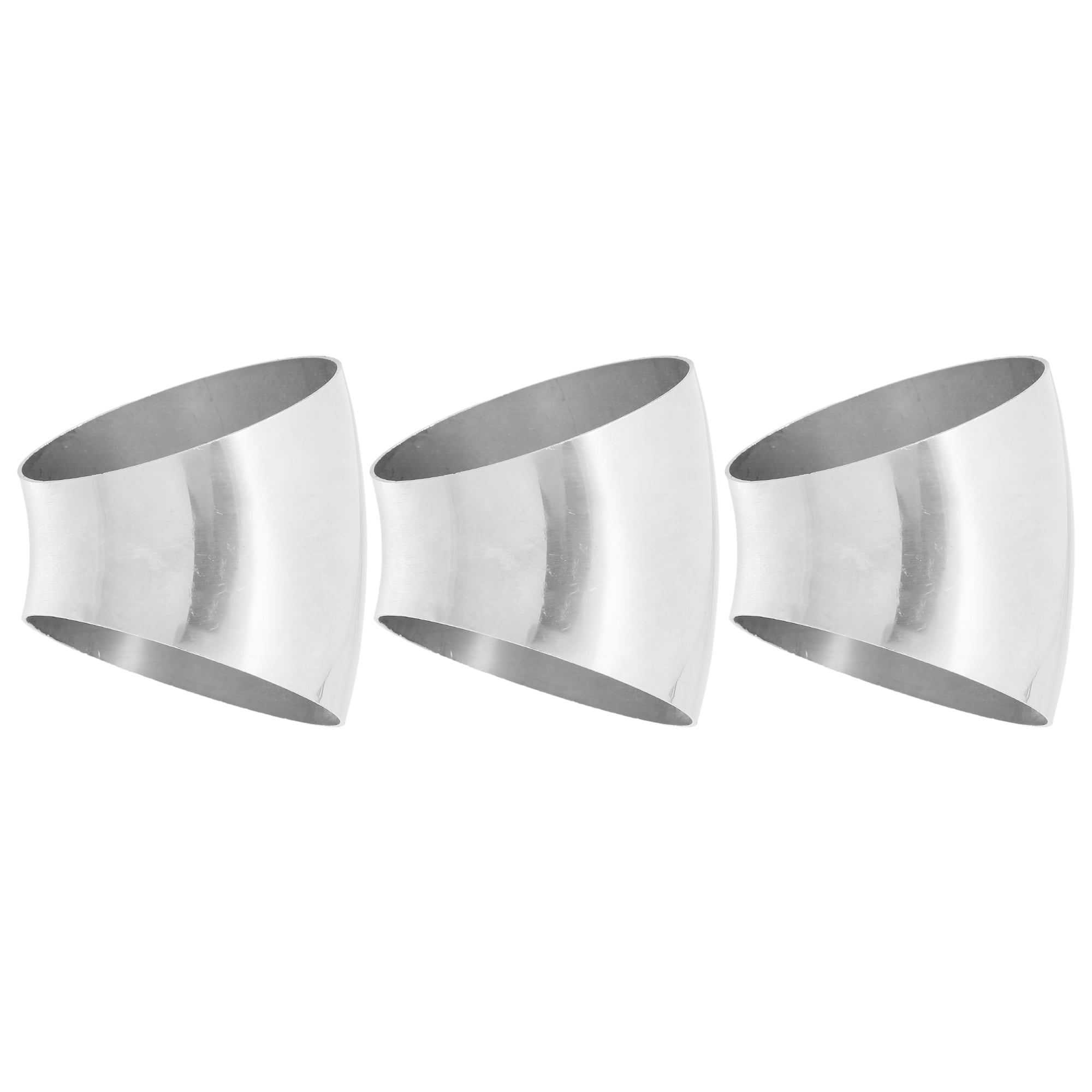 3pcs OD 4 Inch 45 Degree Mandrel Bend Elbow Stainless Steel Bend Tube ...