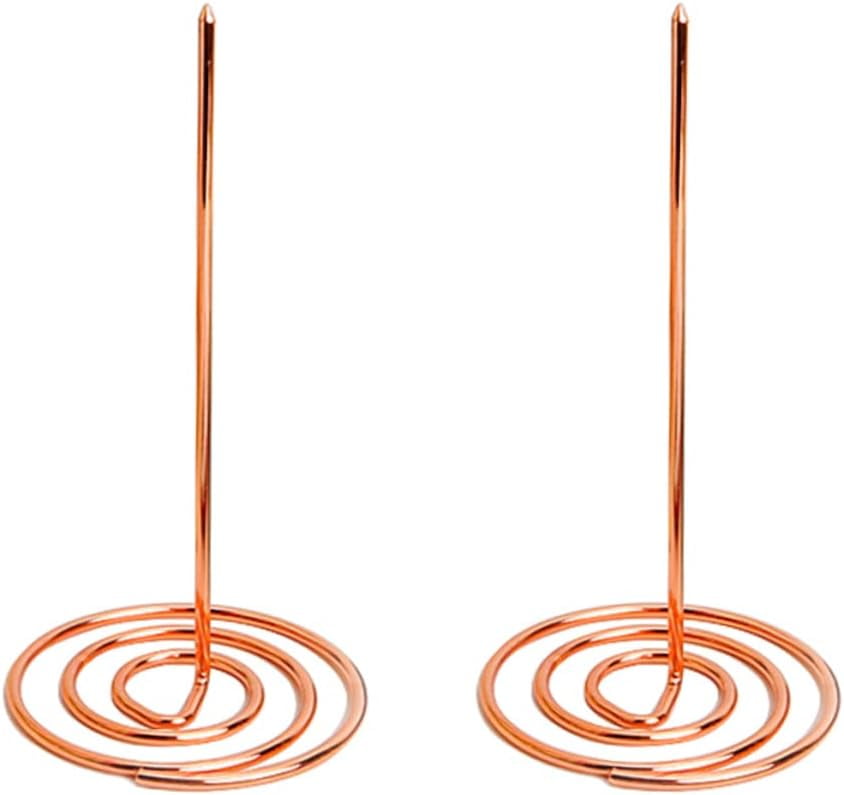 3pcs Paper Folders Ticket Stabber for Memo Clip Stick Invoice Spike ...