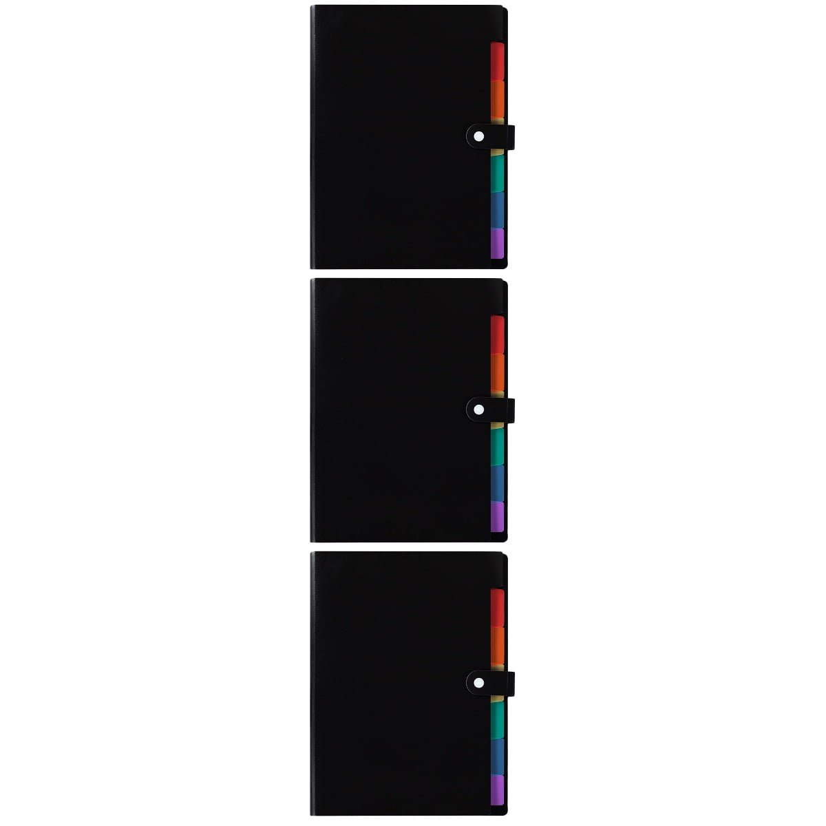 3pcs Office Expanding File Organizer Durable Paper File Organizer Multi ...