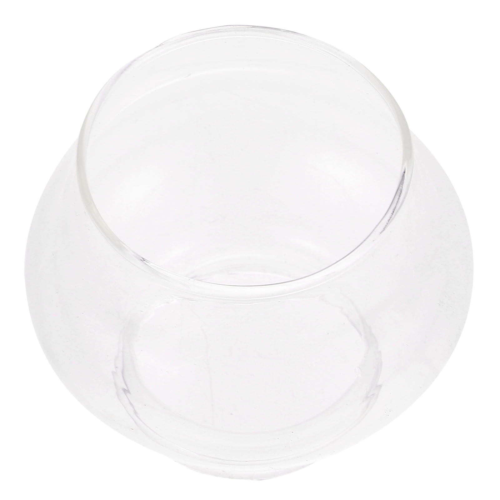 3pcs Oil Lamp Cover Transparent Buddhist Butter Lamp Protector Glass ...