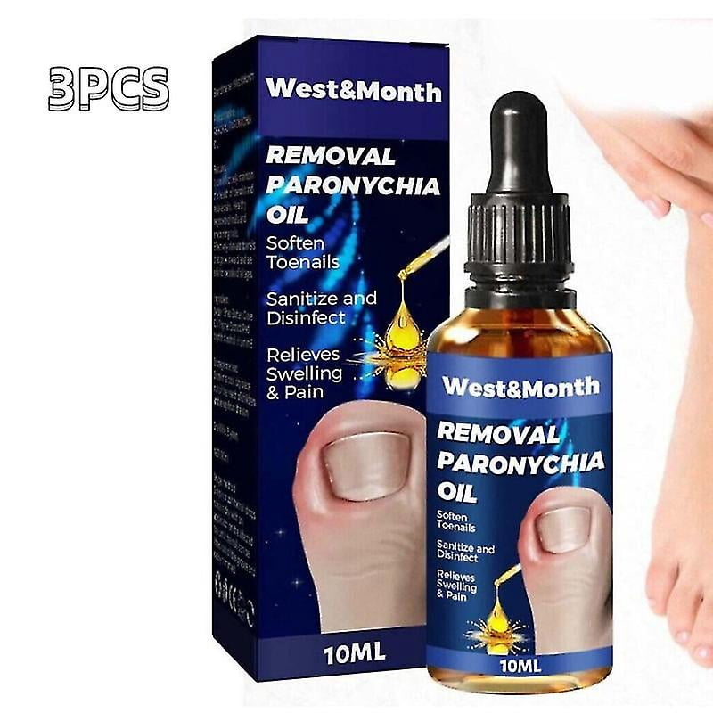 3pcs Onychomycosis Care Serum Treatment Removal Of Fungal Paronychia ...