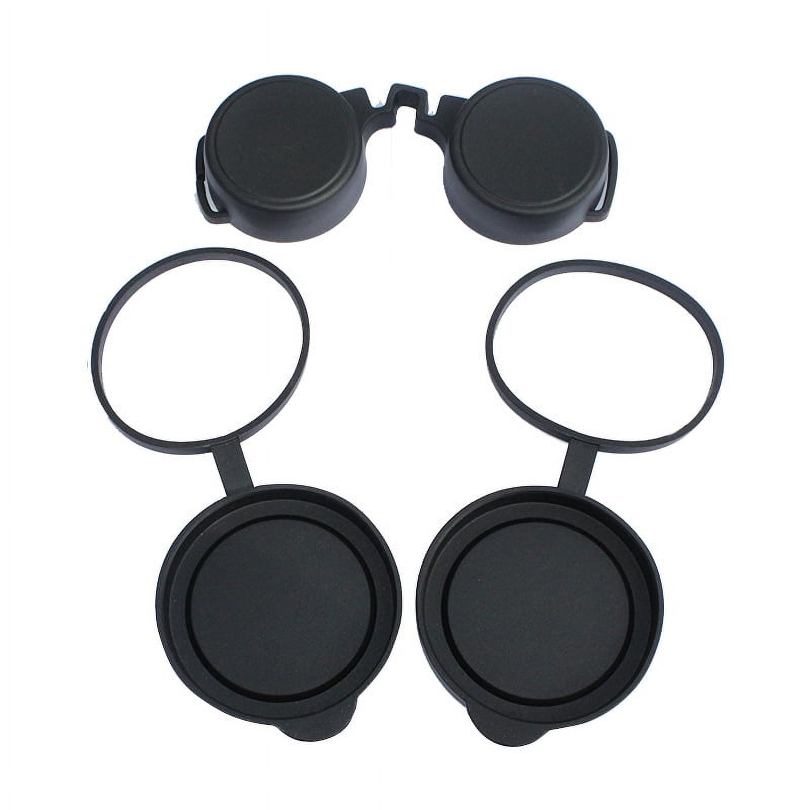 3pcs Optics Binocular Caps Rubber Eyepiece Guard Protective Lens Cover ...