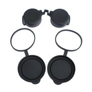 3 PCS Telescope Binoculars Protective Cap Binoculares Objective Lens ...