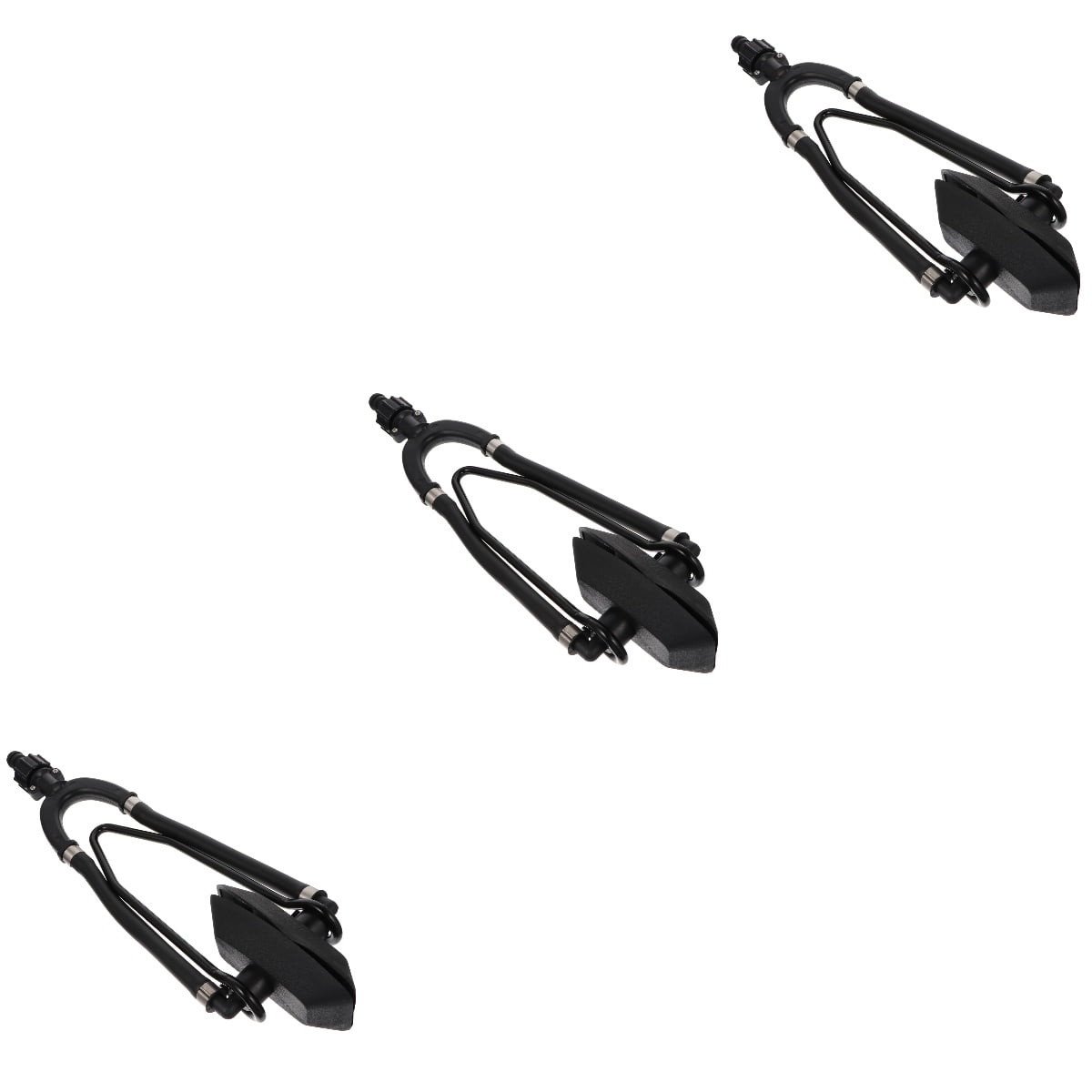 3pcs Outboard Boat Motor Water Flusher Dual Feed Large Rectangular Ear ...