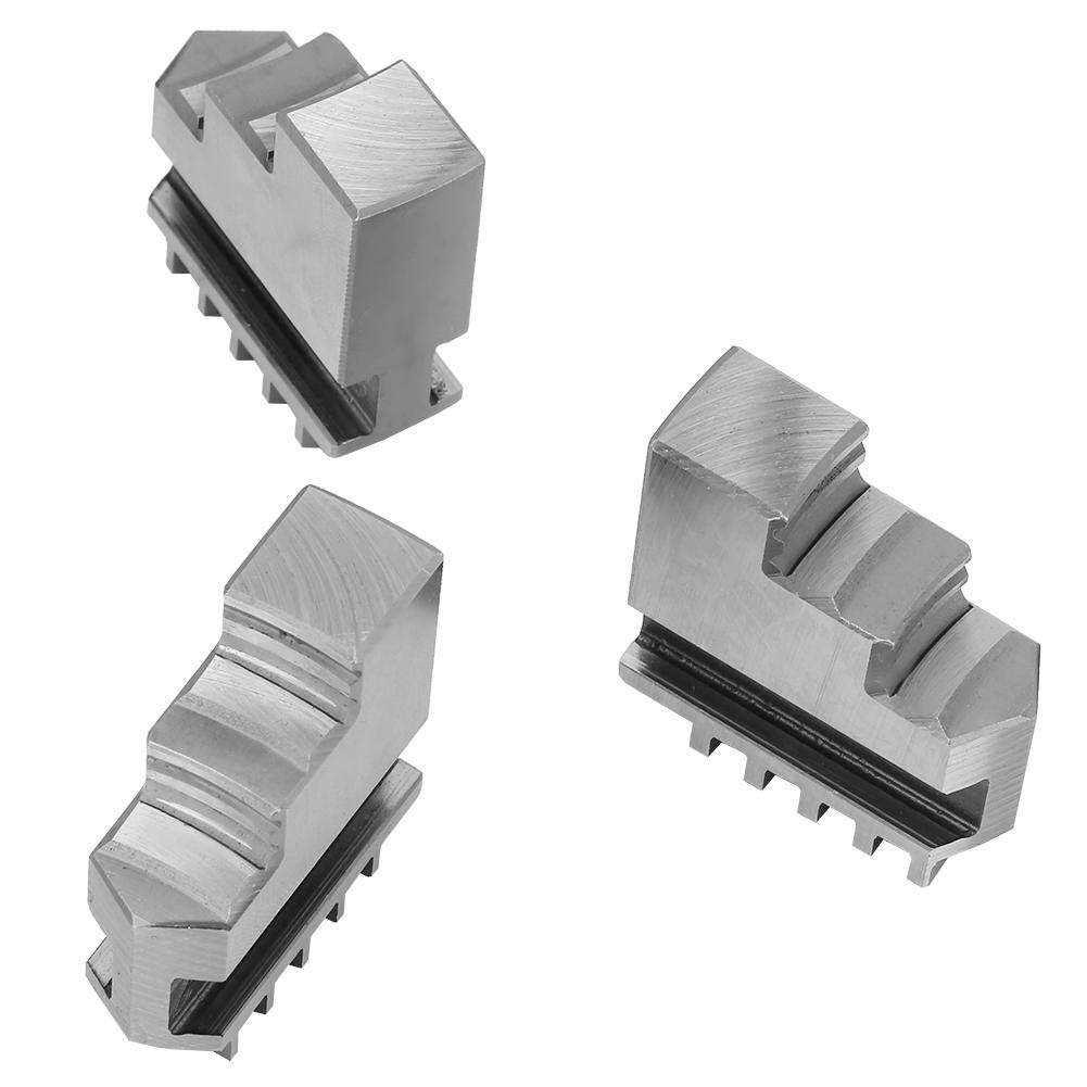 3pcs Outside Jaw Chuck Jaw Lathe Chuck Self Centering Jaw Mini Chuck ...